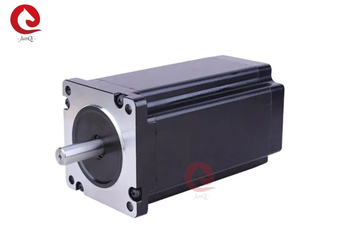 2 Fase Step Hybrid Motor Nema 34 Torsi 12Nm 3A 156 mm Panjang Stepper Motor Untuk Mesin CNC