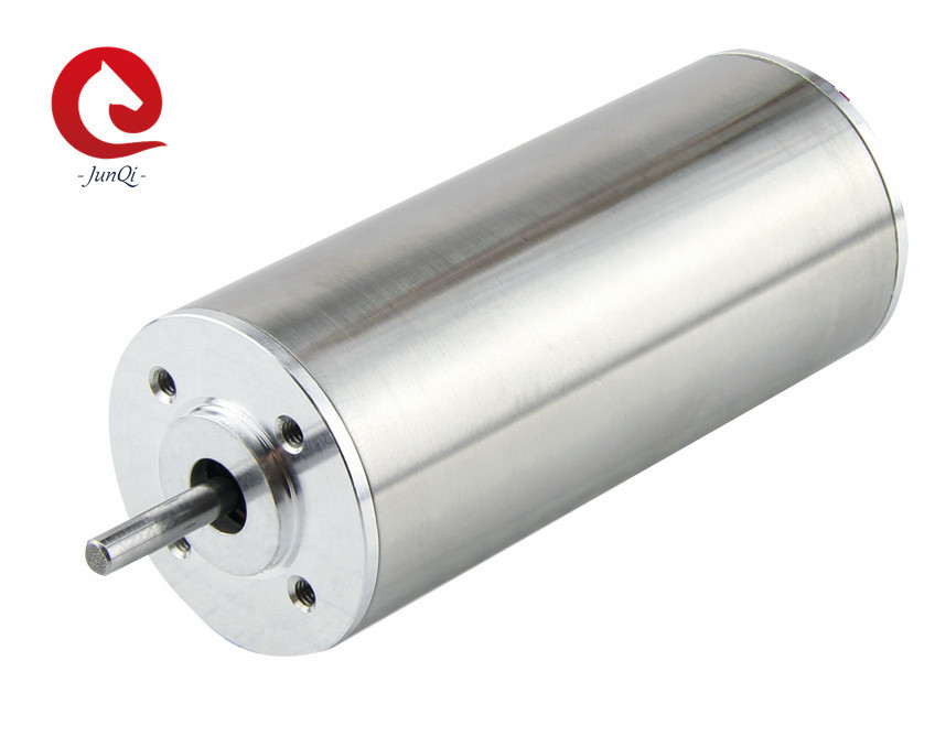 28mm 12V 24V Slotless Brushless DC Motor Listrik Motor Dc Rpm Tinggi ...